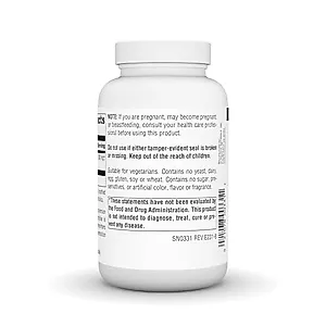 Source Naturals Acetyl L-Carnitine 500 Mg Tablet, 120 Count