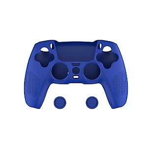 Surge Gripz Controller Skin & Thumb Grip Set for PlayStation DualSense Controller, Enhanced Comfort, Superior Grip, Percision Fit