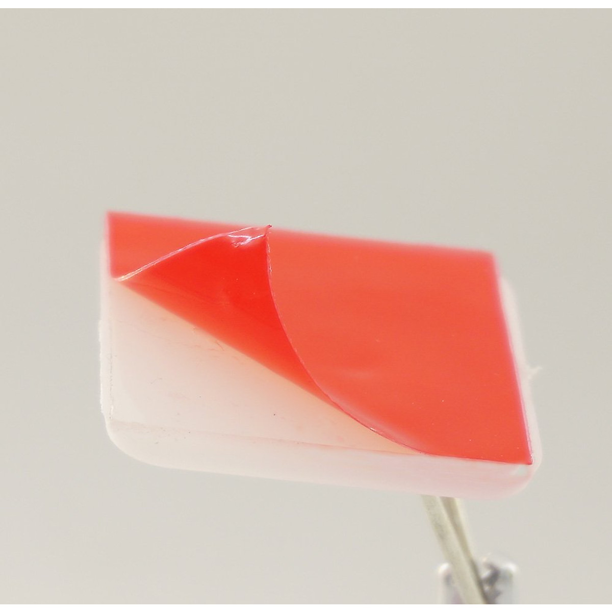 Artliving 2cm Invisible Disc Adhesive Plate Hanger Set Vertical Plate Holders (20 pack)