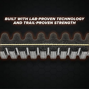 SuperATV Extreme Badass CVT Drive Belt for 2009-2014 Sportsman 550/2009+ Sportsman 850/2015+ Sportsman XP 1000 / Scrambler 850/1000 (See Fitment) | Built for High Temps and Extreme Abuse!