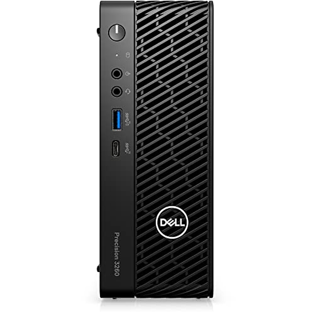 Dell Precision 3000 3260 Workstation - Intel Core i7 Dodeca-core (12 Core) i7-12700 12th Gen 2.10 GHz - 16 GB DDR5 SDRAM RAM - 512 GB SSD - Ultra Small - Black