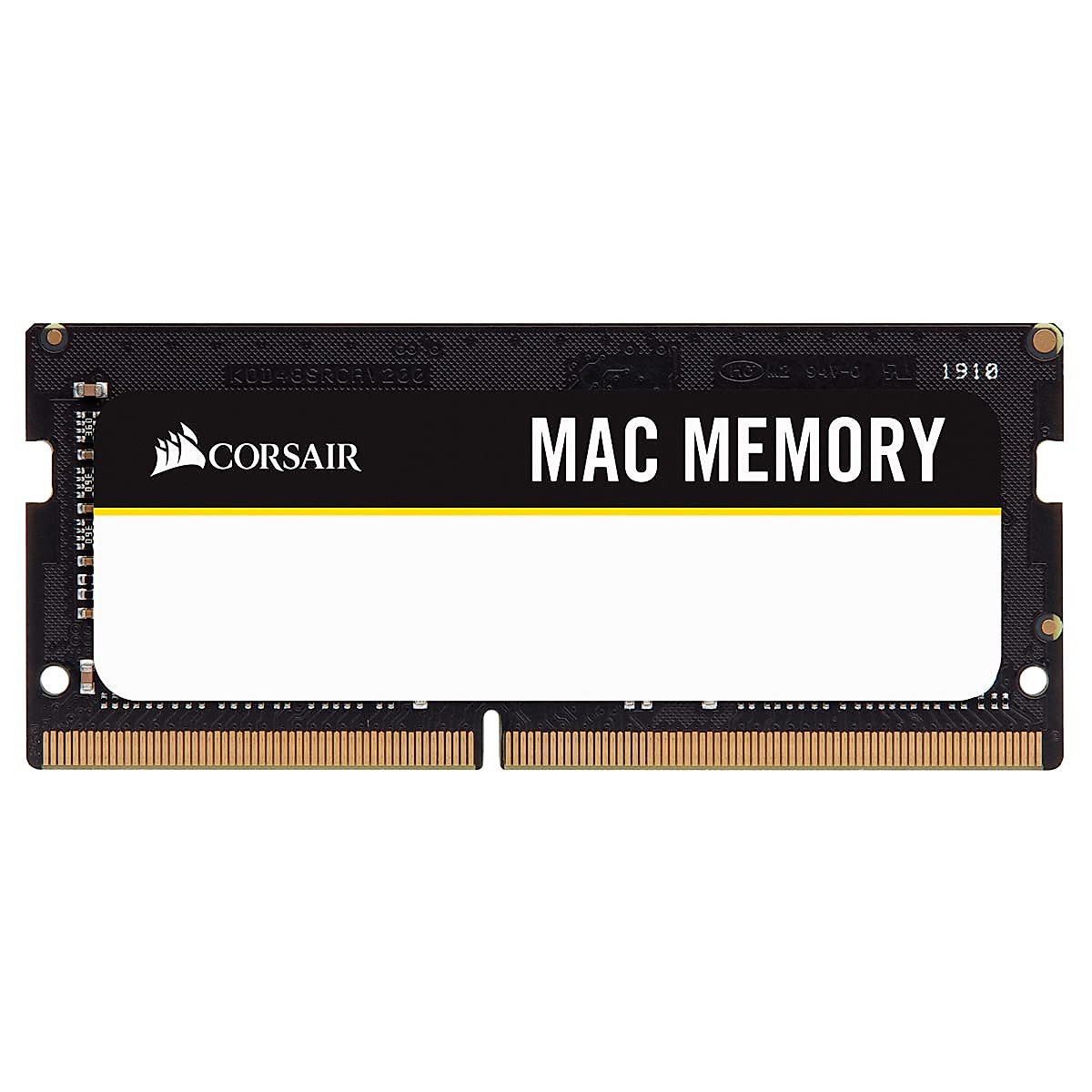 CORSAIR Mac Memory 64GB (2 x 32GB) DDR4 2666MHz C18 Memory Kit