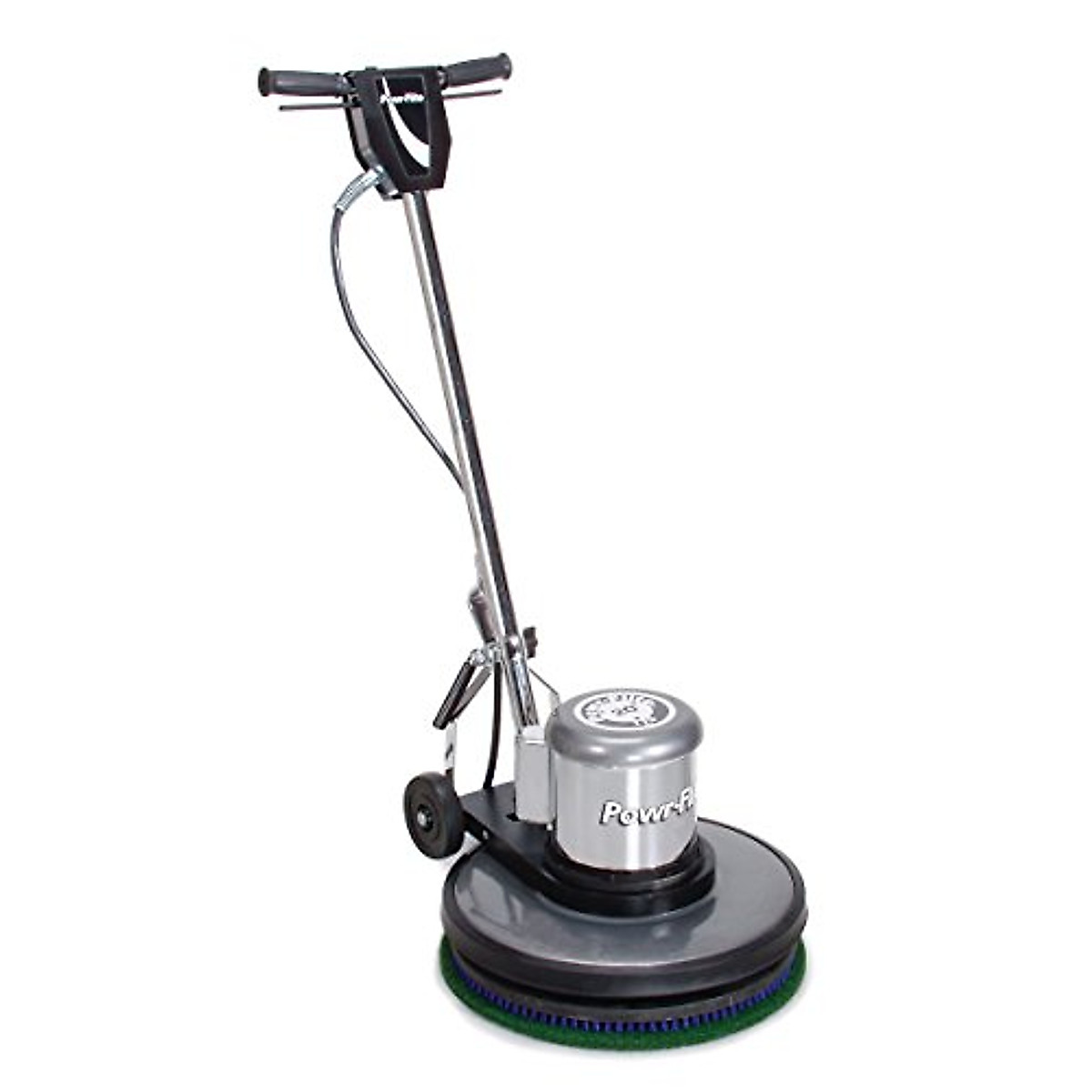 Powr-Flite C201HD Classic Metal Floor Machine, 1.5 hp, 175 RPM, 20"