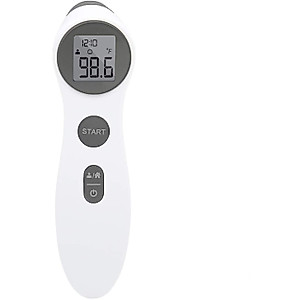 Vaunn Non-Contact Medical Infrared Forehead Thermometer for Children and Adults