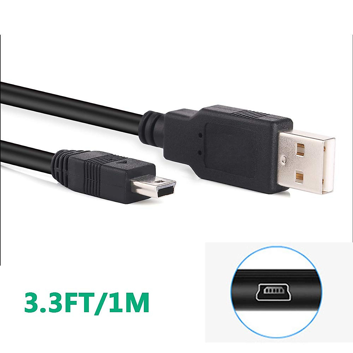 3Ft Charger Cable Wall Ac Power Charger Adapter for Texas Instruments TI-84 Plus CE Graphing Calculator Texas Instruments TI-84 Plus C Silver Edition Charger TI Nspire CX CAS Ti-84 Calculator Charger