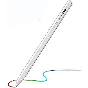 Stylus Pen for iPad with Palm Rejection, Active Pencil Compatible (2018-2020) iPad Pro (11/12.9 Inch),iPad 6th/7th Gen,iPad Mini 5th Gen,iPad Air 3rd Gen for Precise Writing/Drawing