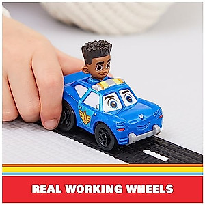 Disney Junior Firebuds, On The Move Rescue Team, 3 PK Diecast Metal Toy Car: Firetruck, Ambulance, and Police Car Kids Toys for Boys and Girls Ages 3+