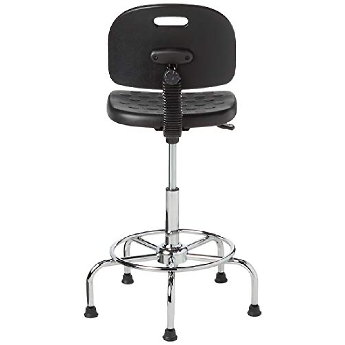 Safco Products 6950BL WorkFit Economy Industrial Chair (Additional Options Sold Separately), Black