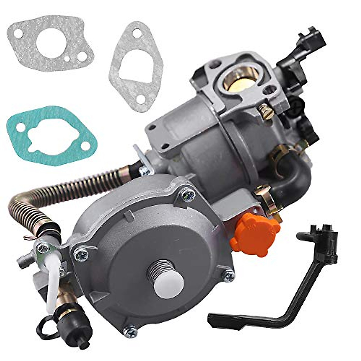 Zreneyfex Carburetor Dual Fuel Carb Conversion Kits Replacemant for Tonco Generator GX200 170F 170G-GX200