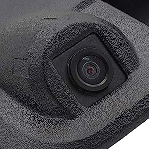 EWAY for Toyota Tundra 2007-2014 4.3" Rear View Mirror Monitor with Tailgate Handle Backup Camera Kit Parking Waterproof CCD Reverse Reversing Night Vision Car Safety Backing Auto Cameras