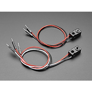 Adafruit Industries IR Break Beam Sensors with Premium Wire Header Ends 3mm LEDs
