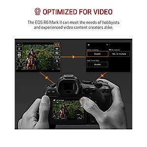 Canon EOS R6 Mark II RF24-105mm F4-7.1 is STM KIT