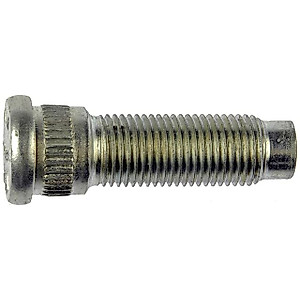 Dorman 610-260 Rear 1/2-20 Serrated Wheel Stud - .618 in. Knurl, 1-13/16 in. Length Compatible with Select Ford/Lincoln/Mercury Models, 10 Pack