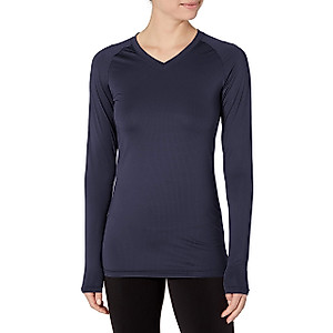 Augusta Sportswear Womens Assist Jersey, Navy, Medium