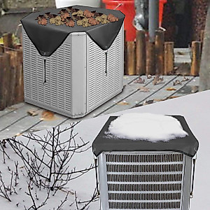 Jeacent Air Conditioner Cover for Outside Units, Heavy Duty Winter Top