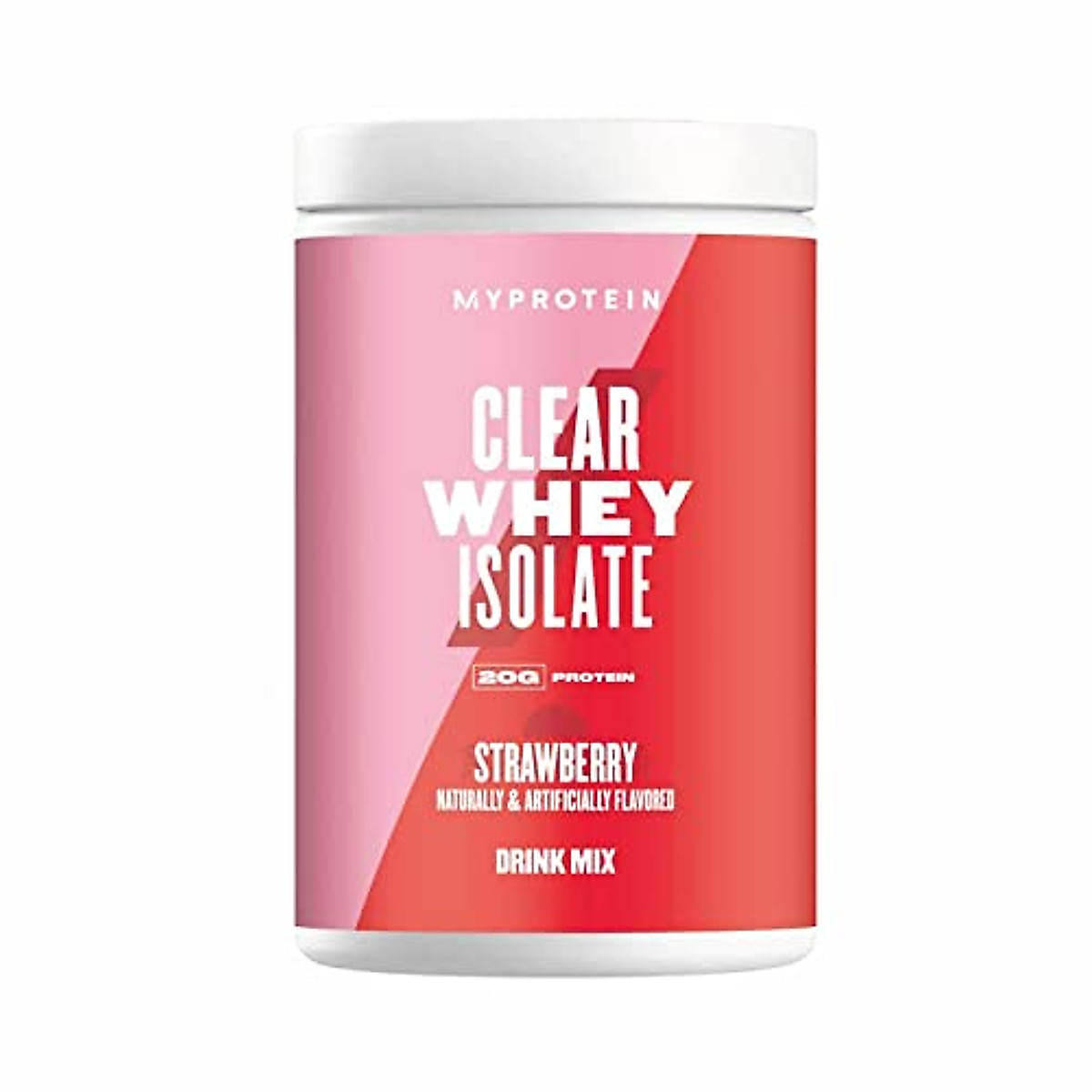 Myprotein Clear Whey Isolate - 20 Servings (Strawberry)