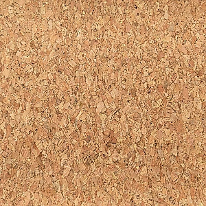 HYANG 2 Rolls Golden Years Portuguese Real Cork Fabric Embossing PU Faux Leather Sheets 12"X53"(30cmX135cm), Faux Leather Suitable for Crafts Making Leather Earrings, Bows, Handbag ，Sewing