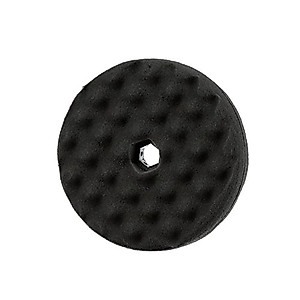 Perfect-It 3M Perfect-it Foam Polishing Pad, 33285, 6 in , black