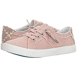 Blowfish Malibu Women's Fruit Sneaker, Dirty Pink Smoked, 7.5 M US