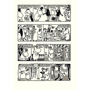 Moomin: The Complete Tove Jansson Comic Strip - Book One