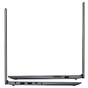Lenovo IdeaPad 1 15 15.6" Laptop Computer, AMD Athlon Silver 3050U up to 3.2GHz, 8GB DDR4 RAM, 128GB eMMC + 256GB SSD, WiFi 6, Bluetooth 5.0, Type-C, Cloud Grey, Windows 11 S, BROAG Extension Cable