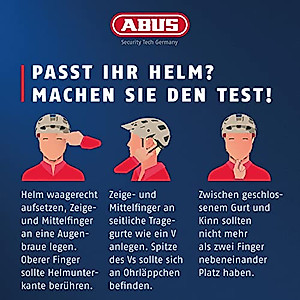 ABUS, AirBreaker, Helmet, Black, L, 58-62cm