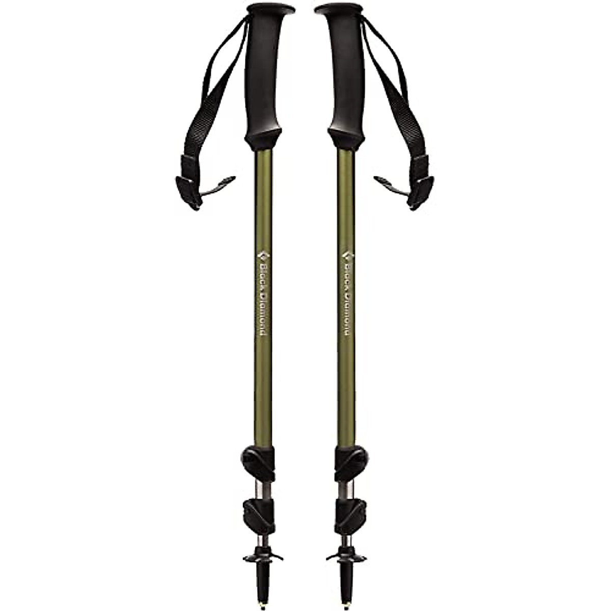 Black Diamond Trail Explorer 3 Trek Poles, Burnt Olive