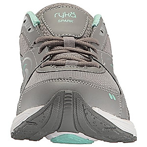 Ryka Women's Spark Athletic Shoe, Grey/Silver, 11 M US