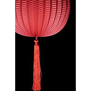 PaperLanternStore.com Red Tassel Hanging Ornament Accessory (10 Pack)