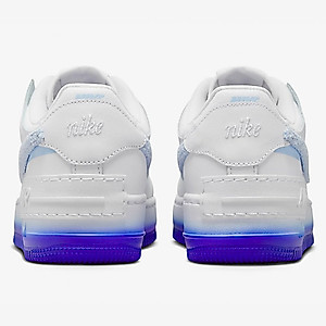 Nike Air Force 1 Shadow - Womens Racer Blue/White Size 6.0