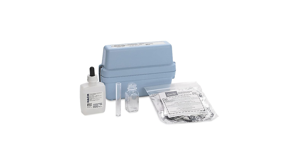 HACH Hardness Reagent Set for 5-EP Test Kit | Accurate Testing Tools