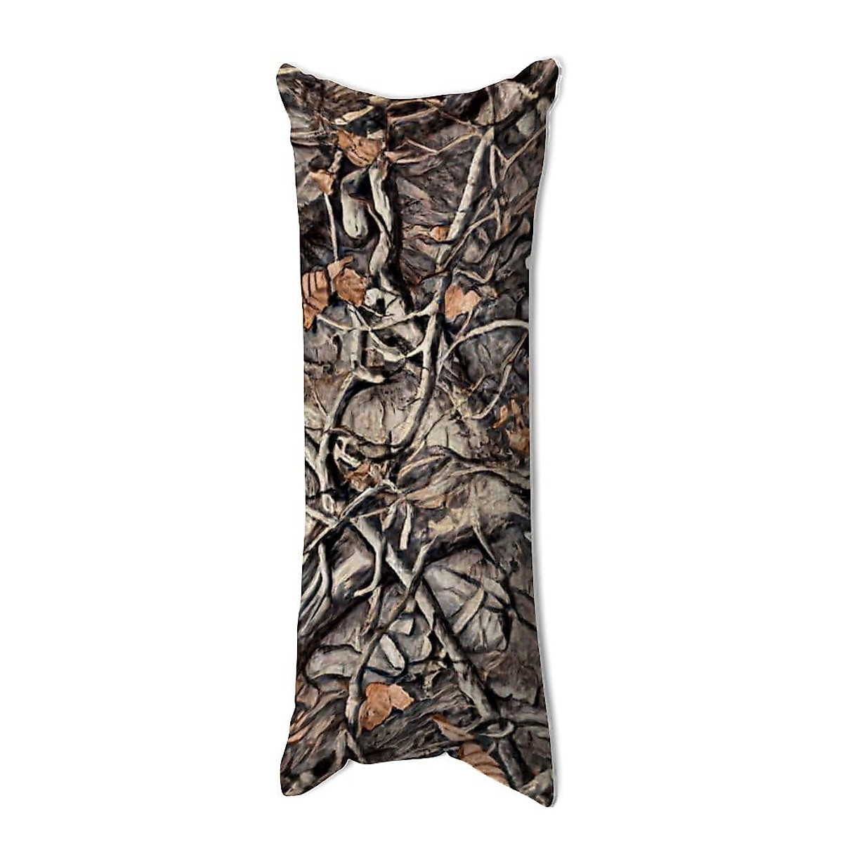 Tamengi Body Pillow Cover, 20x54 Inches Hunting Camouflage Pattern 8 Body Pillow Case with Hidden Zipper Closure,Body Pillow Pillowcases for Adults Pregnant Women