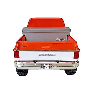 Tool Box Truck Bed Battery Box for FMS fcx24 K5 Blazer RC Crawler Upgrade Parts