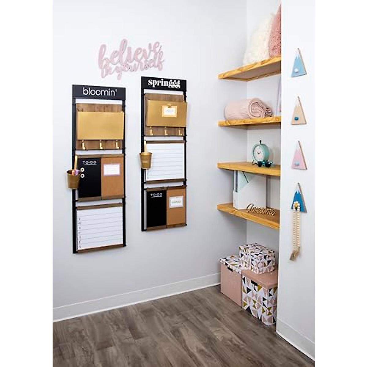 1THRIVE The TAYLOR Wall Organizer from
