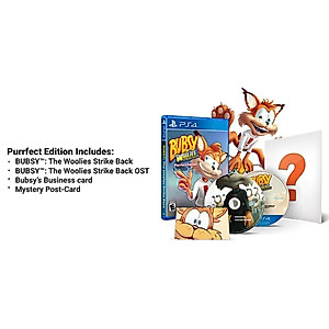 Bubsy: The Woolies Strike Back Limited Edition
