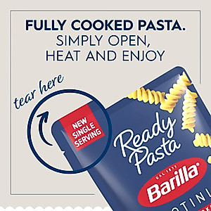 Barilla Ready Pasta, Rotini, 7 oz. Pouch (pack of 7)
