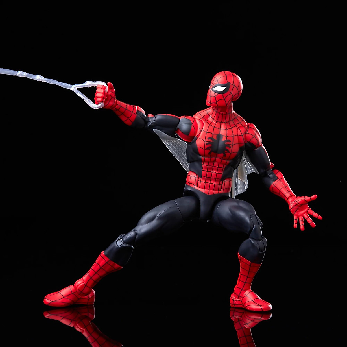 Spider-Man Marvel Legends Series 60th Anniversary Amazing Fantasy 6-inch Classic Comics Action Figures for 4+ Years, 9 Accessories