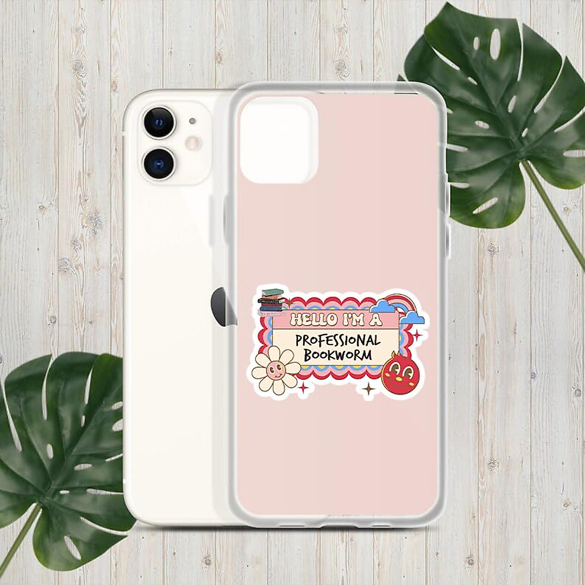 Akira Hello I'm A Prof Bookworm Sticker, Smut Reader Sticker, Book Lover Sticker, Bookish Sticker, Water Assitant Die-Cut Booktok Decals for Laptop, Phone, Water Bottles, Kindle Sticker