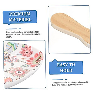 SEWOART Plate commercial tableware bread board baking pan fish platter food tray japanese plates bread loaf pans for baking fruit pies baking board bakeware with handles kitchen bakeware