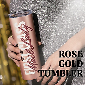 Onebttl Mail Carrier Gifts for Women, Mail Lady Gifts, Gifts for Mail Carrier, Postal Workers, Mail Lady, First Class Mail Lady Stainless Steel Tumbler 20OZ