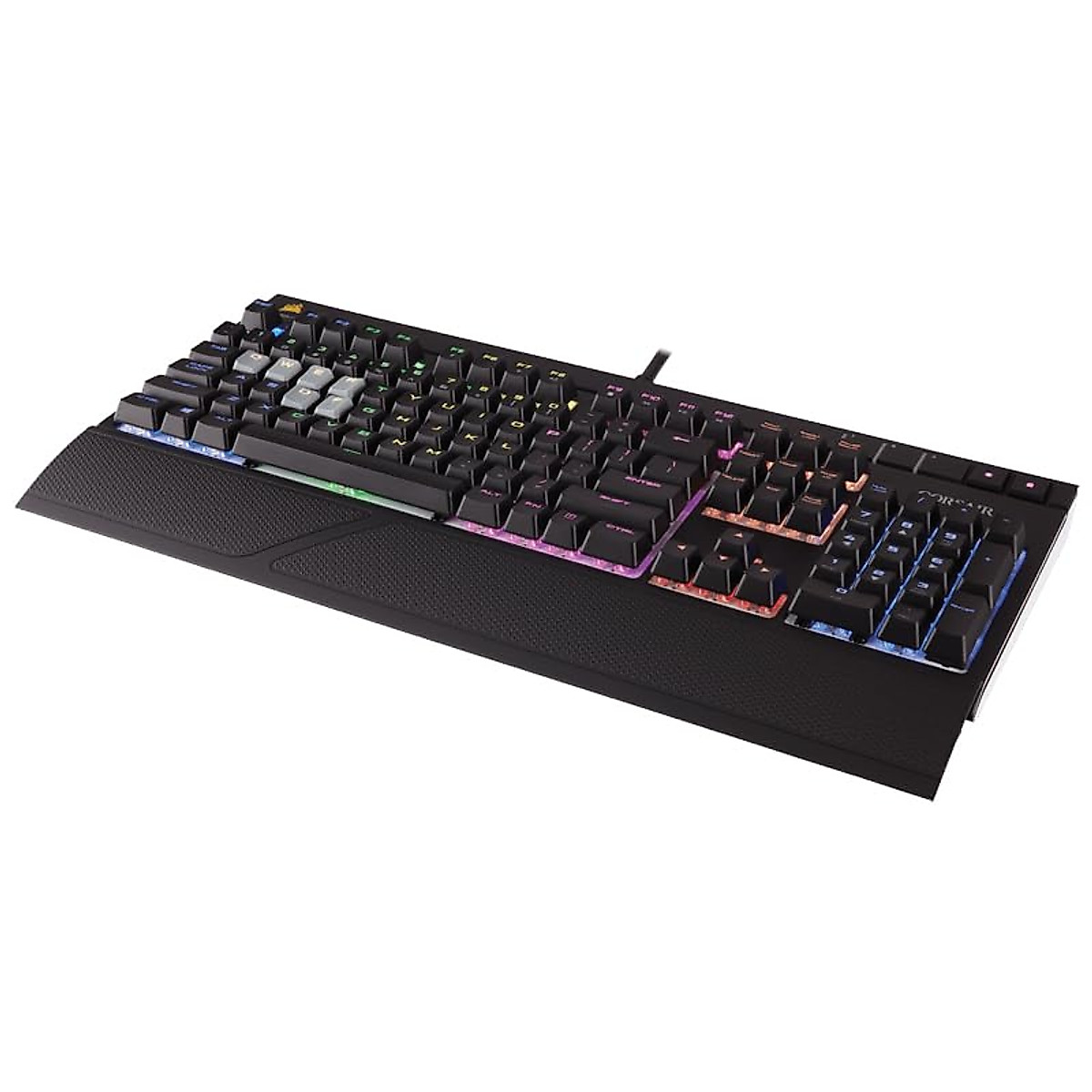 Corsair STRAFE RGB Mechanical USB Gaming Keyboard — Cherry MX Silent