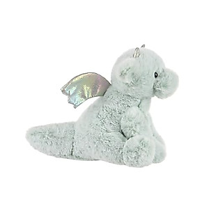 Apricot Lamb Toys Plush Green Plush Dragon Dinosaur Stuffed Animal Soft Cuddly Perfect for Child (Green Plush Dragon, 8 Inches)