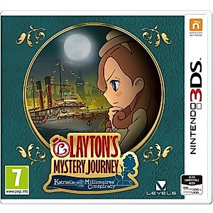 LAYTON’S MYSTERY JOURNEY: Katrielle and the Millionaires' Conspiracy - Nintendo 3DS (Renewed)