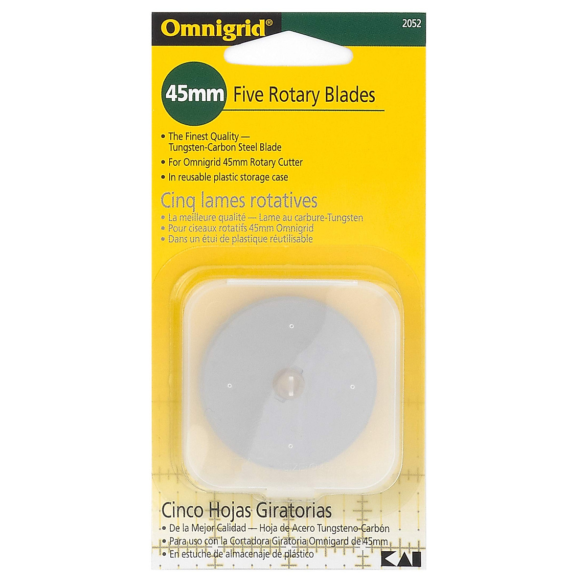 Omnigrid 45mm Rotary Blade Refill- 5 per Package