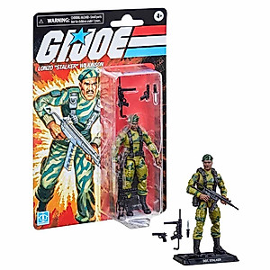 Hasbro Lonzo Stalker Wilkinson Retro Collection by G.I.Joe