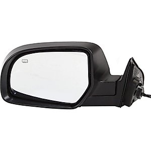 Kool Vue Driver & Passenger Side Power Heated Mirrors for Subaru Outback Legacy 2011-2014 with 2 Caps Build Date Up To August 2013