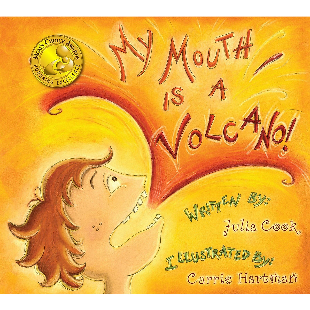 My Mouth Is A Volcano: A Picture Book About Interrupting