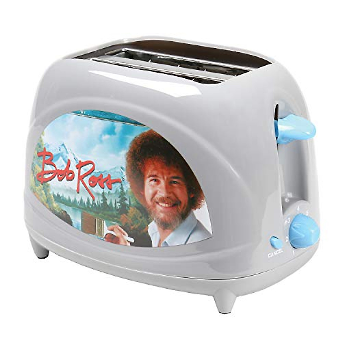Bob Ross Toaster - Toasts Bob's Iconic Face onto Your Toast