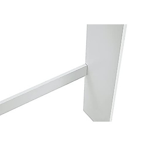 Bellemave Home Over-The-Toilet Storage Cabinet, Bathroom Space Saver, Bathroom Storage Cabinet Organizer,(White)