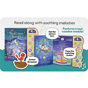Bedtime Songs: 11-Button Interactive Children's Sound Book (Early Bird Song)